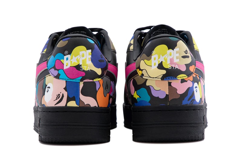 BAPE STA™ Icon "Multi Camo" Archival Revival | Hypebeast