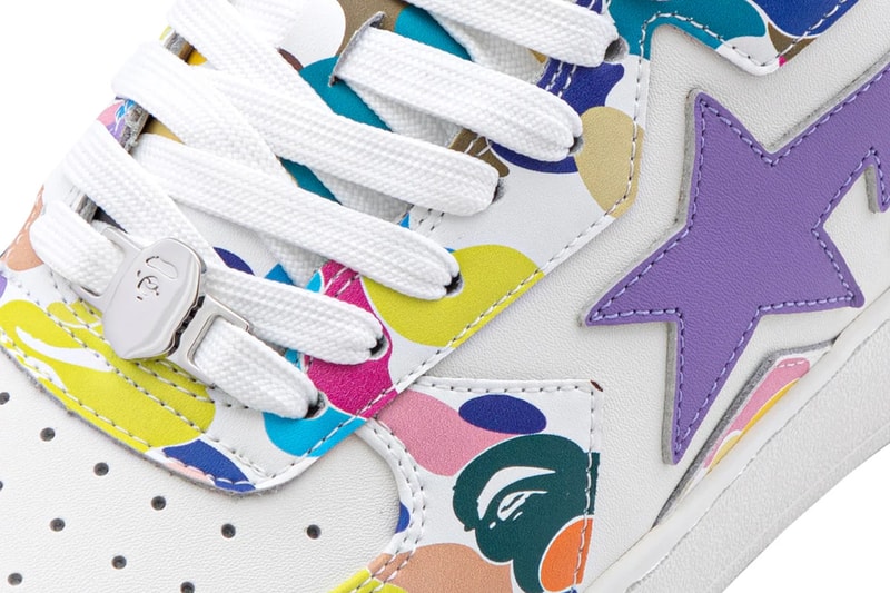 BAPE STA™ Icon "Multi Camo" Archival Revival | Hypebeast