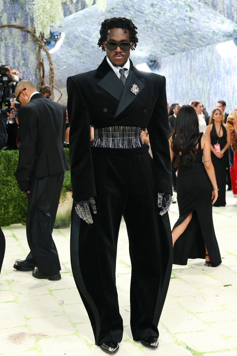 Fit Check: Wisdom Kaye Wears Public School to 2026 Met Gala | Hypebeast
