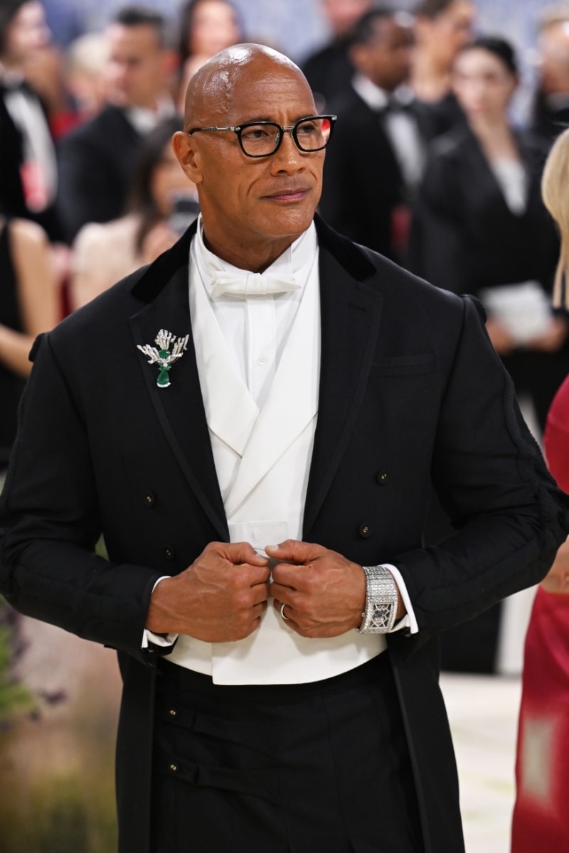 Wrist Check: The Rock Jacob & Co. Billionaire III Met Gala 2026 | Hypebeast