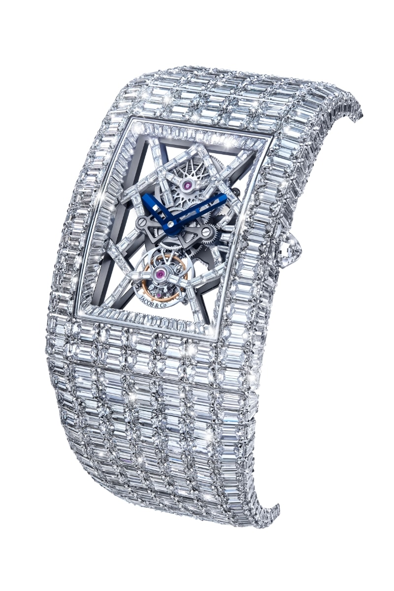 Wrist Check: The Rock Jacob & Co. Billionaire III Met Gala 2026 | Hypebeast