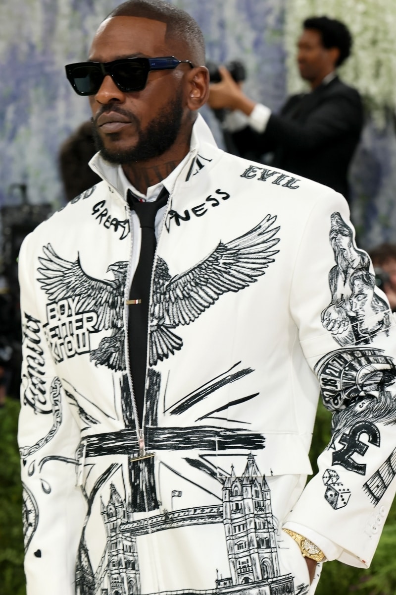 Wrist Check: Skepta AP Royal Oak “Jumbo” Met Gala 2026 | Hypebeast