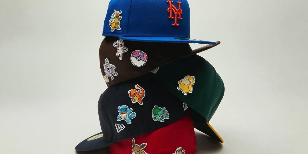 New Era Korea Lets You Customize Your Fitted With Exclusive Pokémon ...