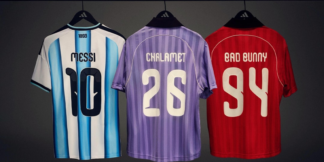 Timothée Chalamet adidas World Cup Campaign Bad Bunny Lionel Messi ...