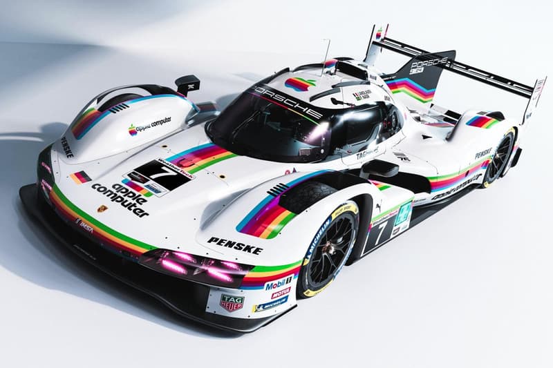 Porsche Fielded a Historic Apple Computer Livery at Laguna Seca | Hypebeast