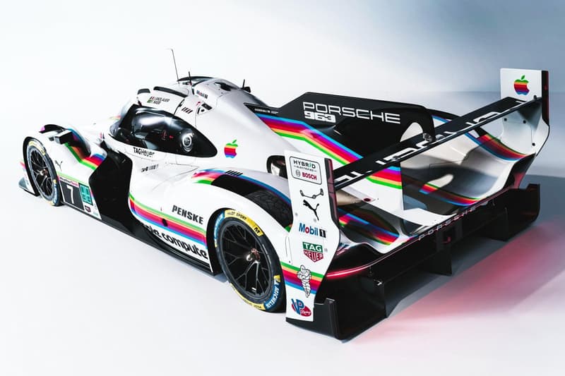 Porsche Fielded a Historic Apple Computer Livery at Laguna Seca | Hypebeast