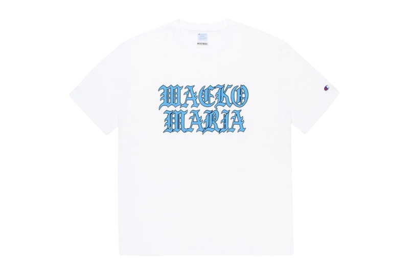 WACKO MARIA 'Ghost in the Shell' Champion Collab Capsule Drop Release ...
