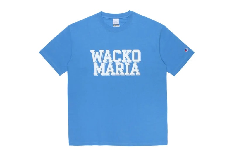 WACKO MARIA 'Ghost in the Shell' Champion Collab Capsule Drop Release ...