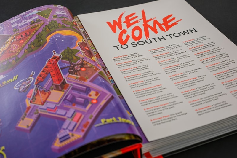 Buku Fatal Fury/Garou Densetsu: The Ultimate History | Hypebeast