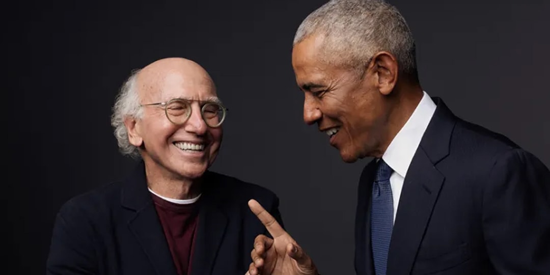 Larry David Barack Obama HBO 'Life, Larry and the Pursuit of ...