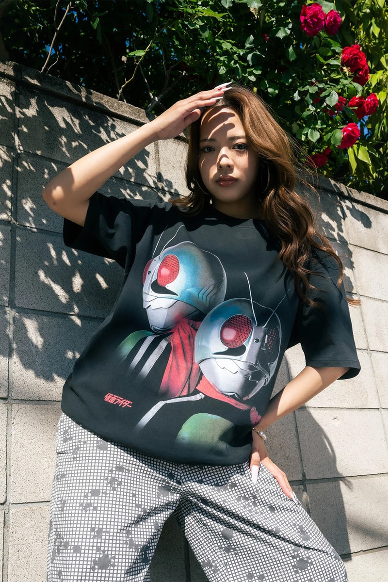 Kamen Rider x HOMEGAME 联名系列发售信息 | Hypebeast