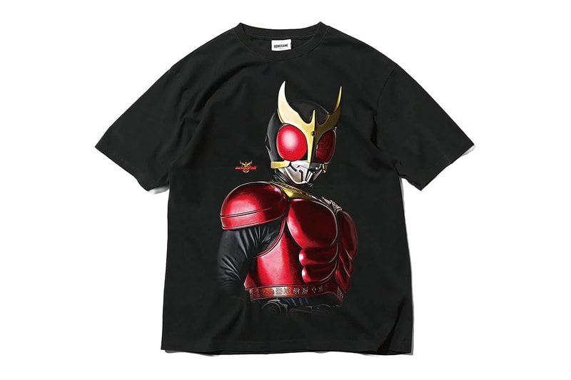 ‘Kamen Rider’ x HOMEGAME Collab Release Info | Hypebeast