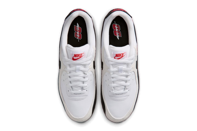 Nike Air Max 90 Racing "White/University Red" Release Info | Hypebeast