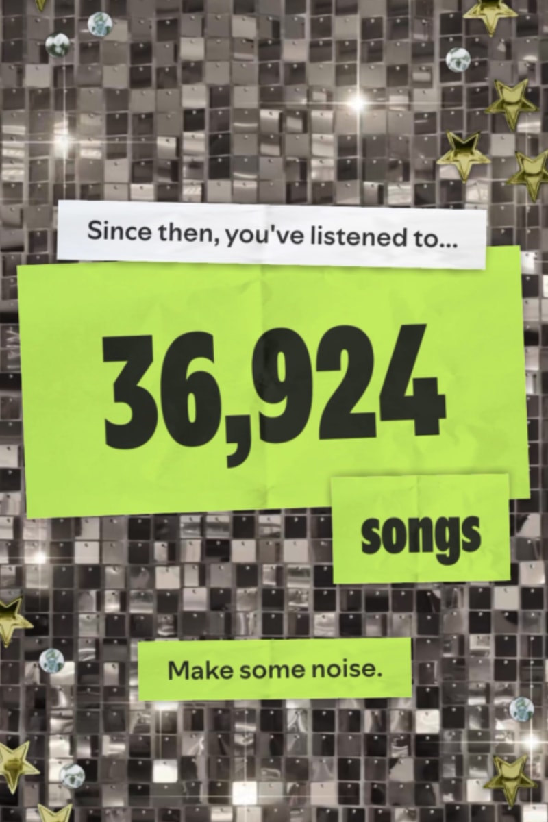 Spotify 20 Anniversary Recap Unlocks Lifetime Listening Stats | Hypebeast