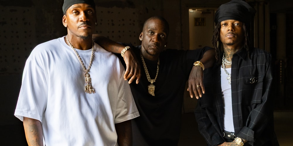 J.I.D, Clipse Red Rocks Amphitheater Show Announcement Info | Hypebeast