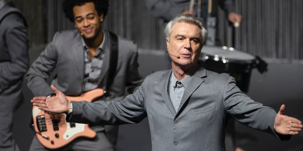 Spike Lee, David Byrne ‘AMERICAN UTOPIA’ 4K Theatrical Re-Release Info ...