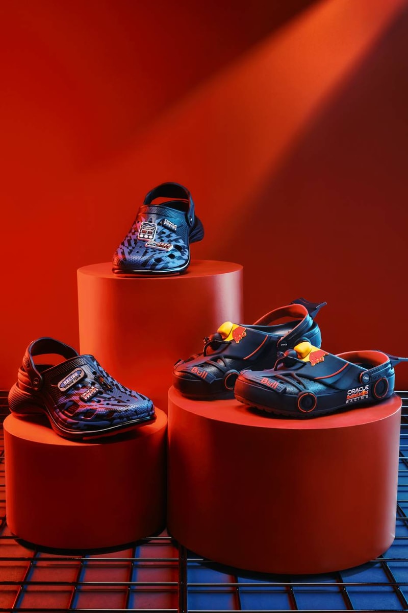 Info Rilis Kolaborasi Oracle Red Bull Racing x Crocs | Hypebeast