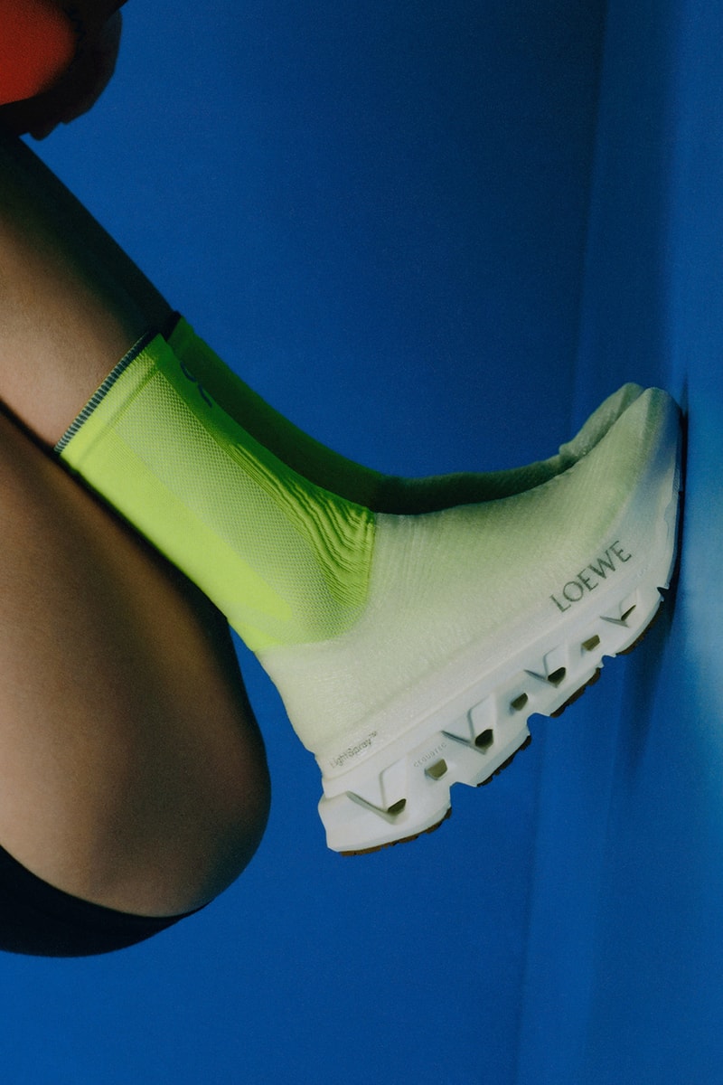 LOEWE x On SS26 Footwear Collaboration Release | Hypebeast