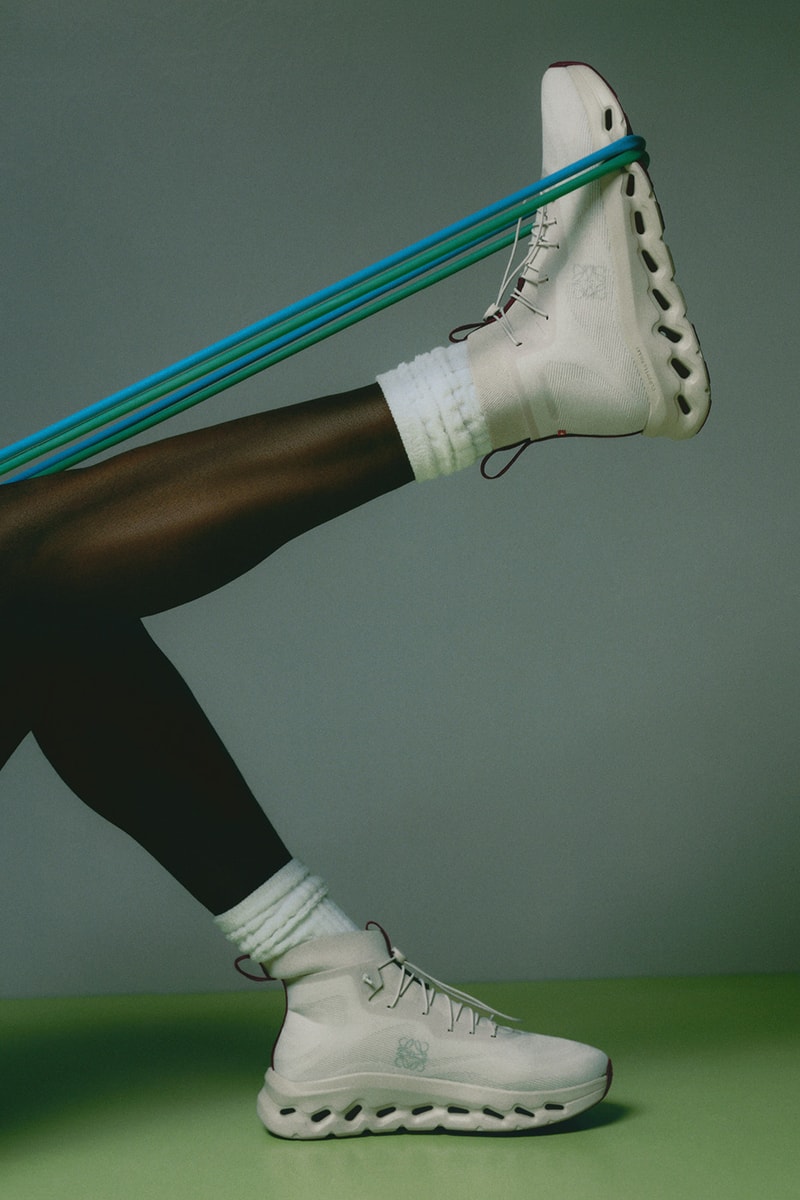 LOEWE x On SS26 Footwear Collaboration Release | Hypebeast