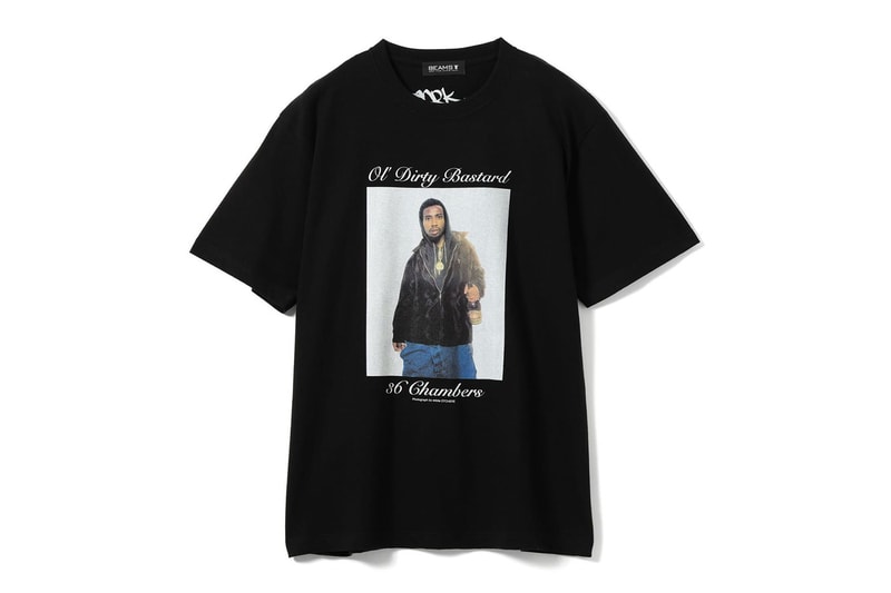 BEAMS T x Wu-Tang Clan Photo T-Shirt Collection Release Info | Hypebeast