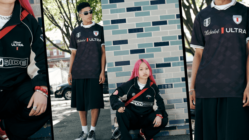 Michelob ULTRA Pitchside Capsule Lookbook | Hypebeast