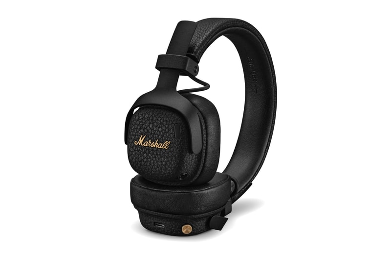 Marshall Milton A.N.C. Wireless On-Ear Headphones | Hypebeast