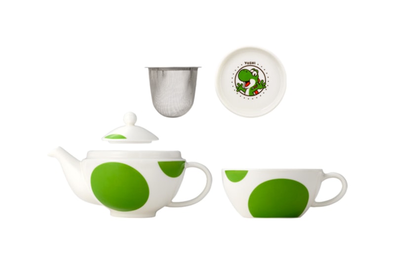 Info Rilis ‘Super Mario Bros.’ Yoshi Teapot and Cup Set di New York ...