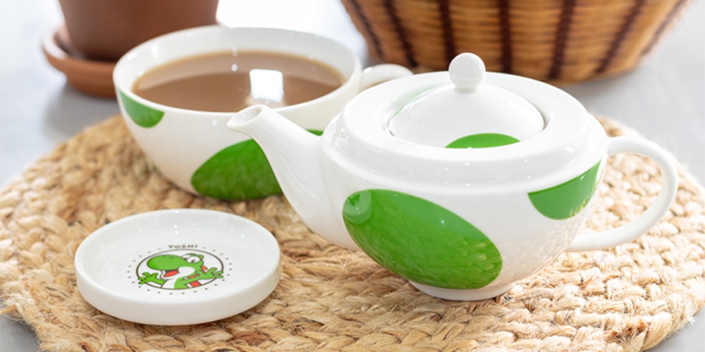 ‘Super Mario Bros.’ Yoshi Teapot and Cup Set NY, SF Release Info ...