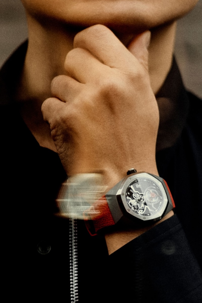 Audemars Piguet x YOON x VERBAL Royal Oak Concept Flying Tourbillon ...