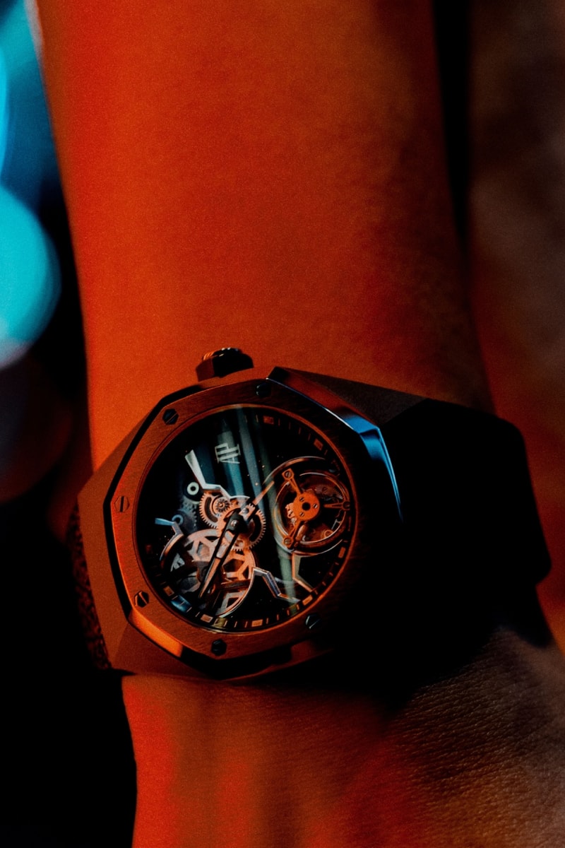 Audemars Piguet x YOON x VERBAL Royal Oak Concept Flying Tourbillon ...