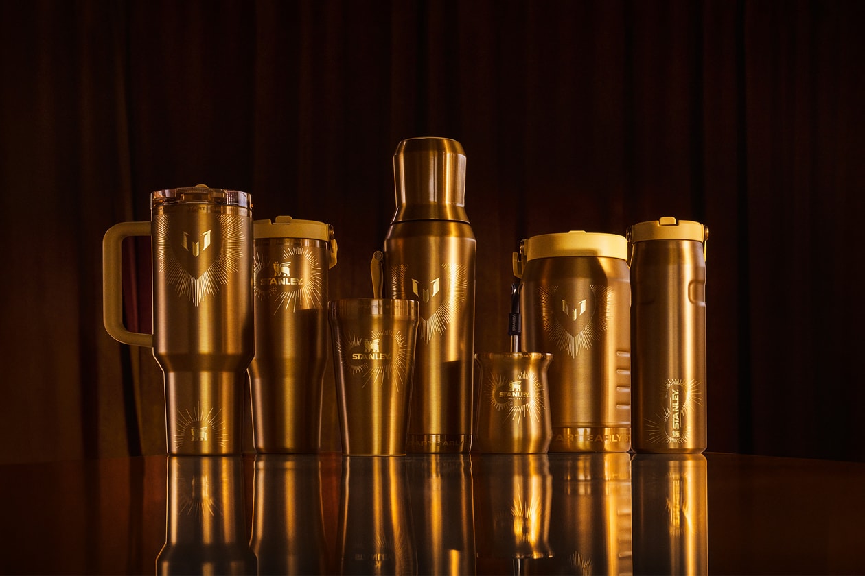 Lionel Messi x Stanley 1913 Gold Messi Legacy Collection | Hypebeast