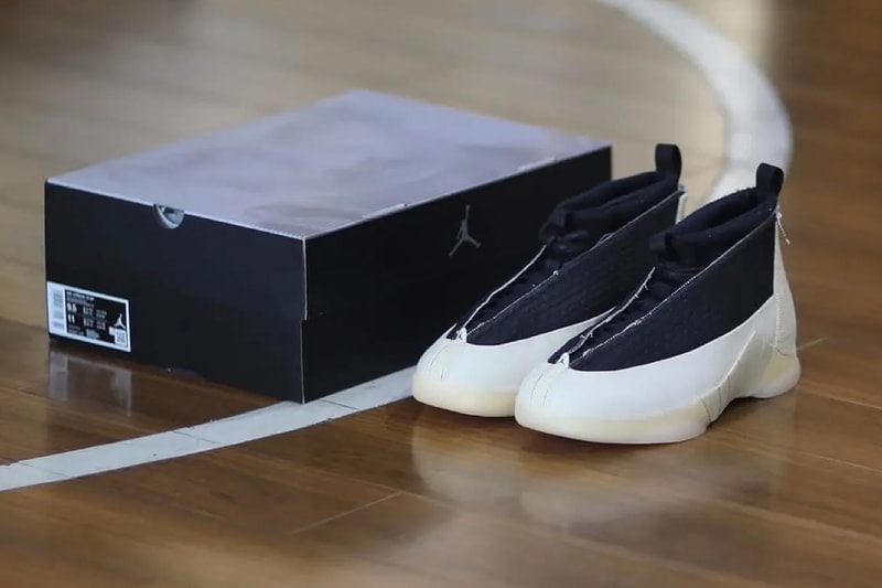 Air Jordan 15「Black Muslin」发售信息 | Hypebeast