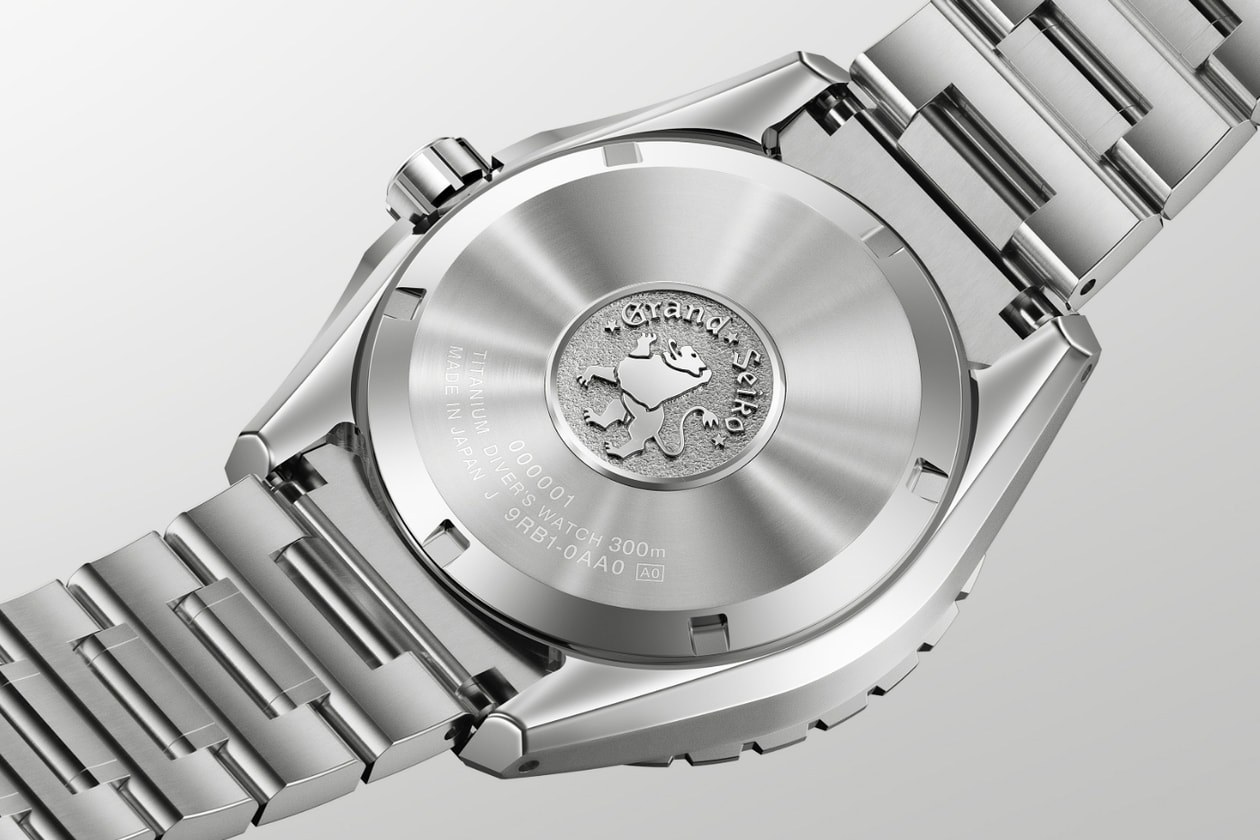 Grand Seiko Spring Drive U.F.A. Ushio 300 Diver | Hypebeast