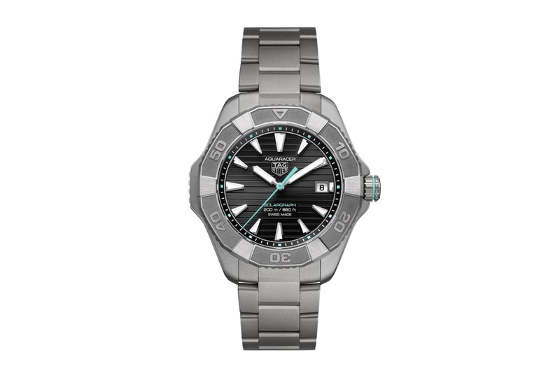 TAG Heuer Aquaracer Professional Solargraph 光能腕表 | Hypebeast