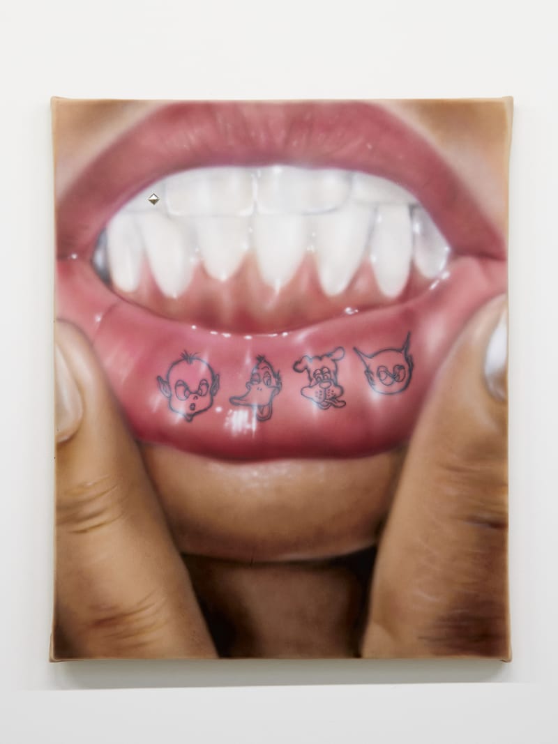 Ryota Daimon Is the Rap Elite’s Go-To Airbrush Master | Hypebeast
