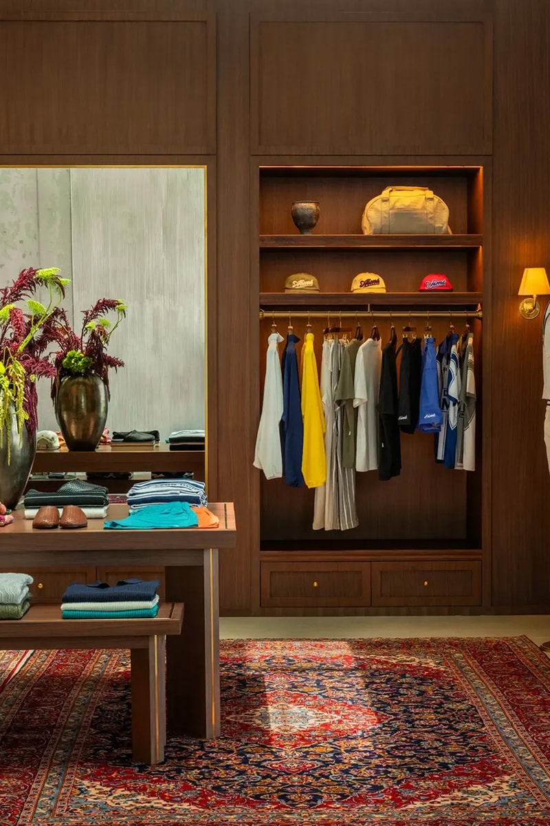 Aimé Leon Dore pop-up estivo a Dubai da Ounass Stage | Hypebeast