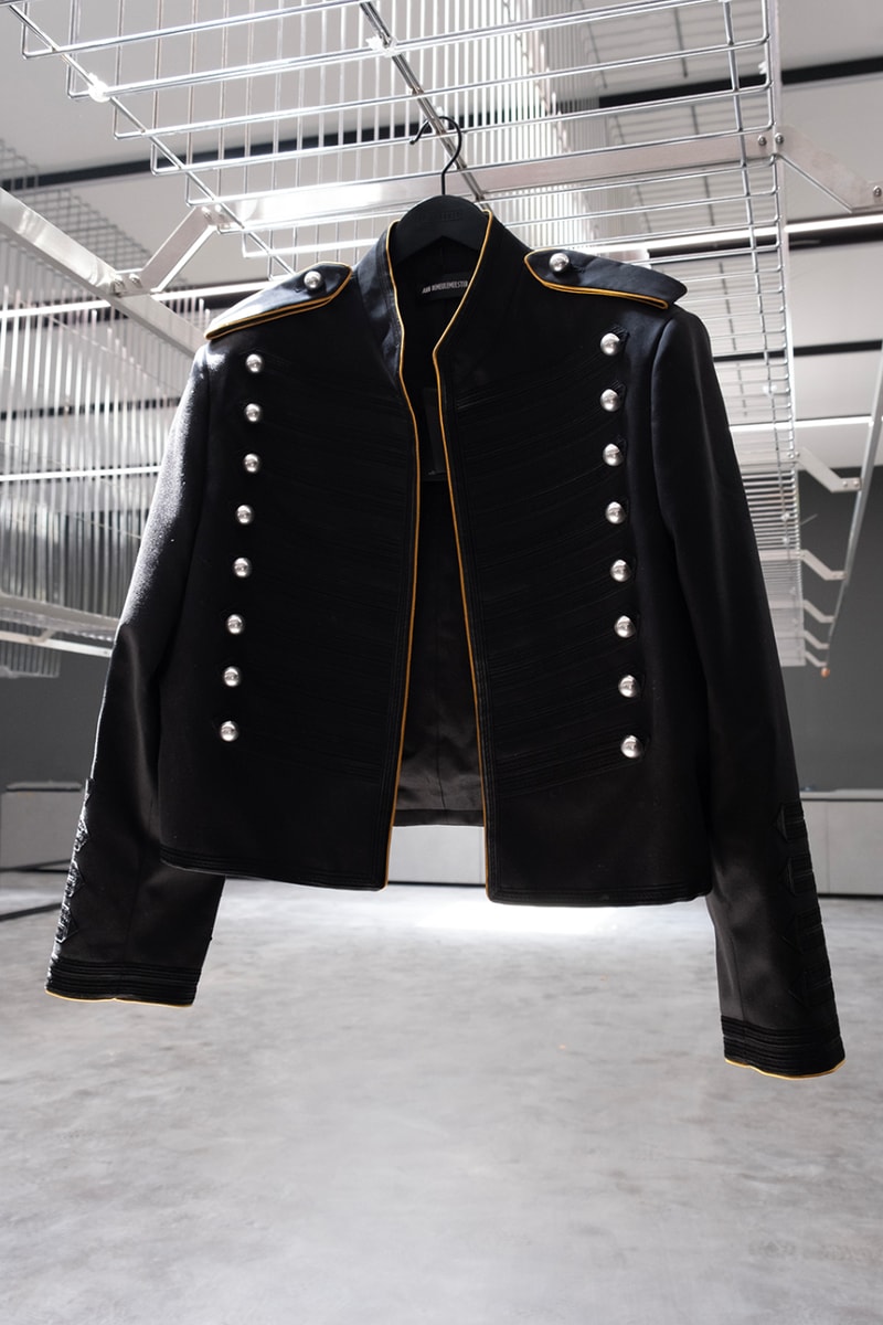 Ann Demeulemeester x H. Lorenzo Exclusive SS26 Capsule | Hypebeast