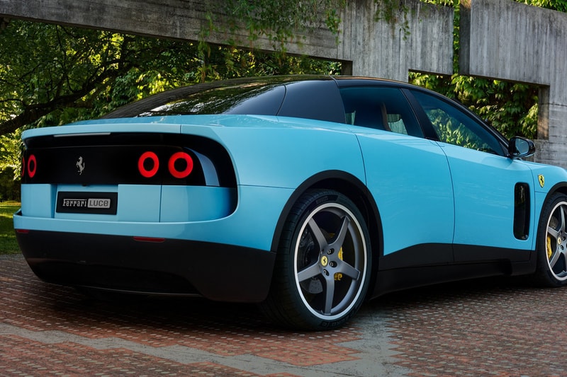 Ferrari Luce: Erstes E-Auto von Ferrari, entworfen von Jony Ives ...