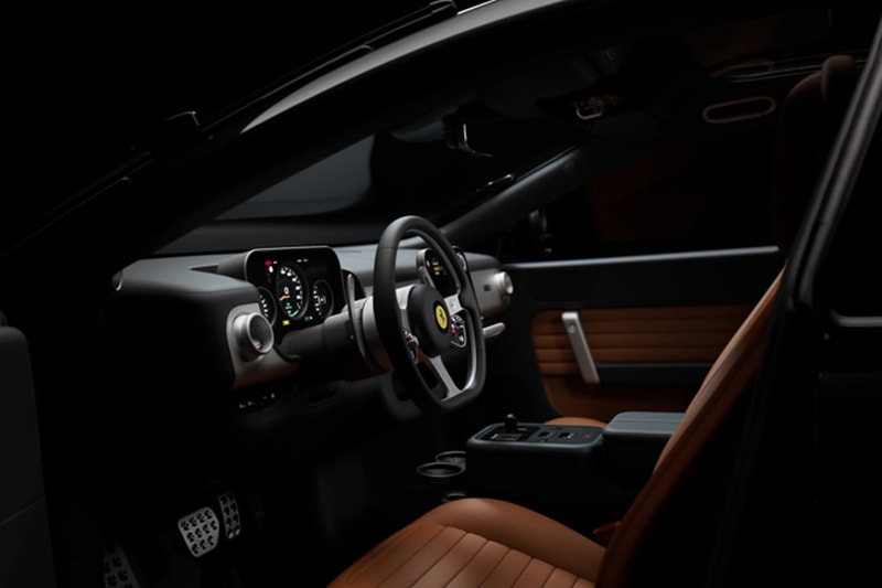 Ferrari's Taps Jony Ive's LoveFrom to Design First EV | Hypebeast