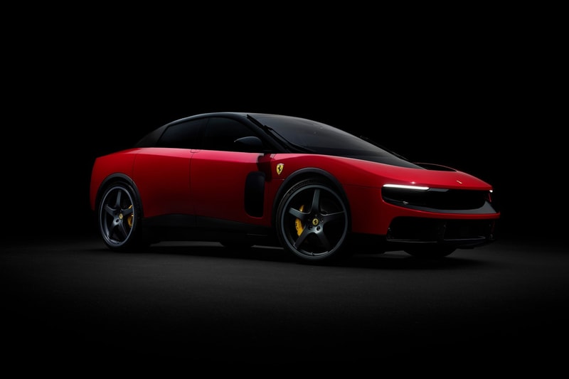 Ferrari's Taps Jony Ive's LoveFrom to Design First EV | Hypebeast