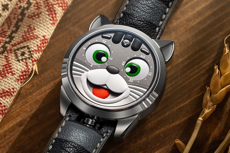 Konstantin Chaykin "Matroskin" Wristmons Watch Limited Edition | Hypebeast