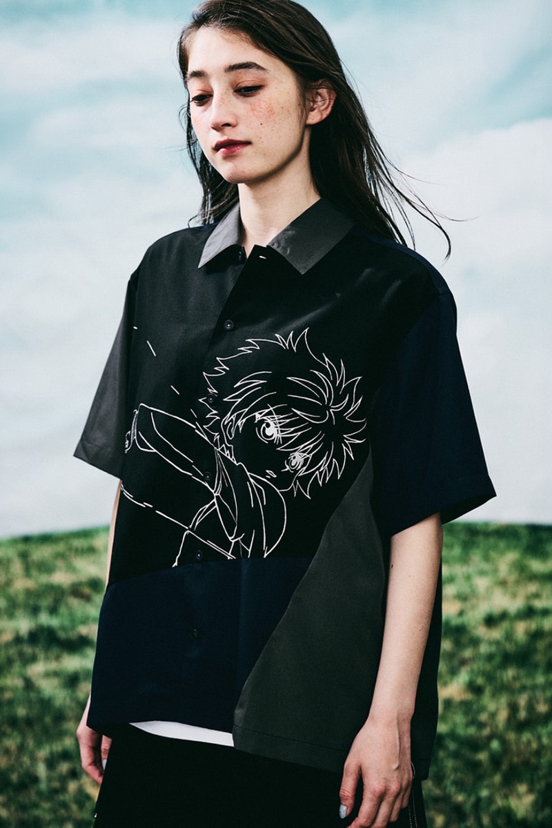 ‘Hunter x Hunter’ x graniph Collab Release Info | Hypebeast