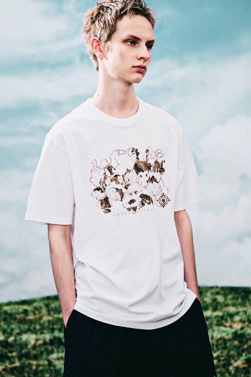 ‘Hunter x Hunter’ x graniph Collab Release Info | Hypebeast