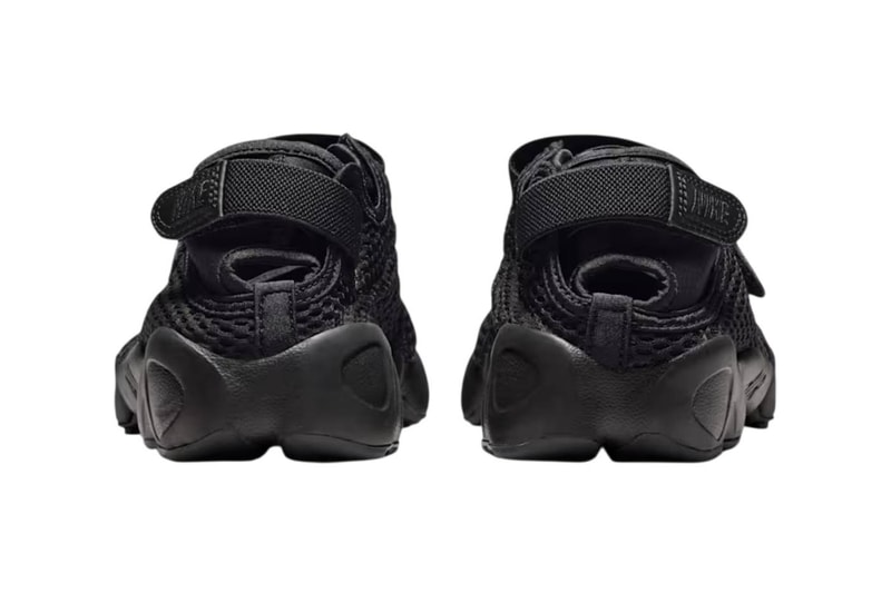 Nike Air Rift Mesh “Black/White” Japan Release Info | Hypebeast