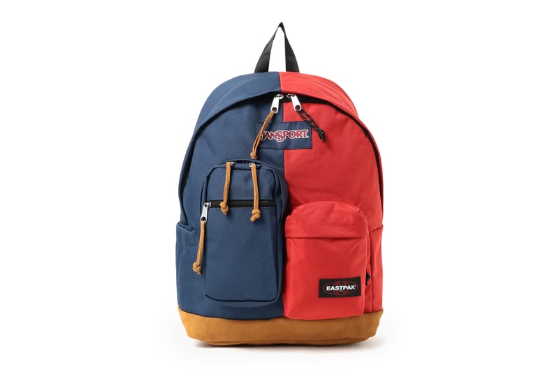 JanSport x Eastpak x BEAMS Hybrid Pack: data di uscita, prezzo e dove ...