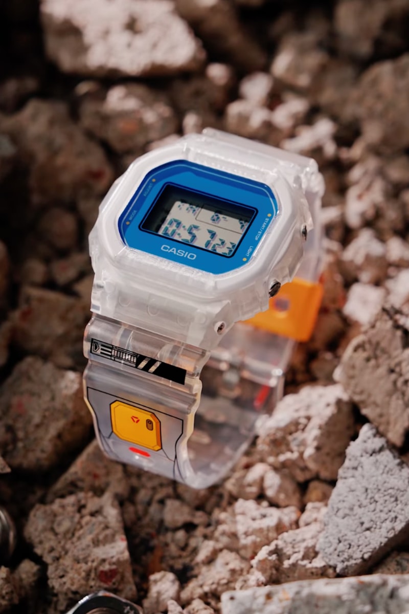 G-SHOCK x Gundam DW-5600 聯乘腕錶詳情與發售資訊 | Hypebeast