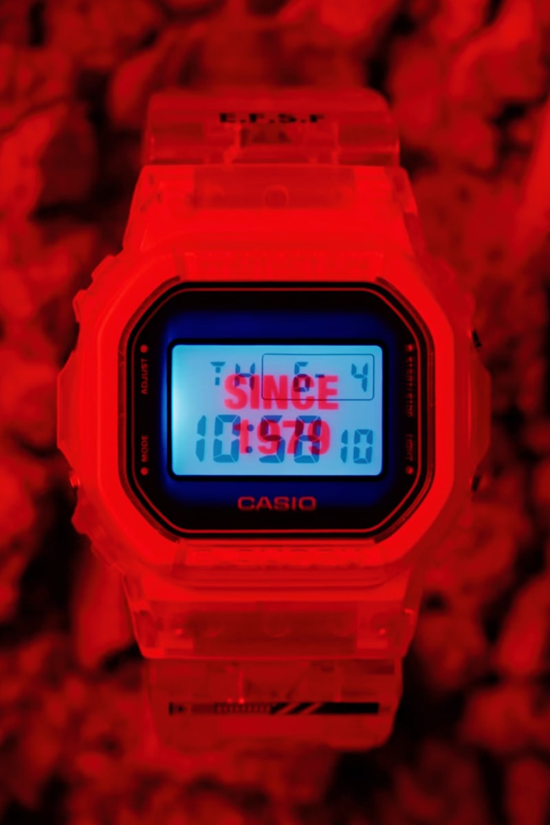 Info Kolaborasi G-SHOCK x Gundam DW-5600 Terbaru | Hypebeast