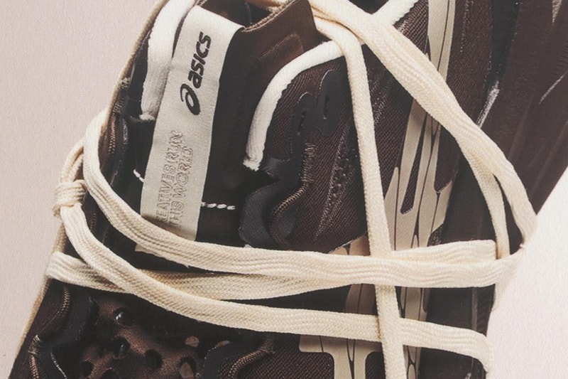 blacktoes x ASICS SUPERBLAST 3 BT “Keep Running Quiet” | Hypebeast
