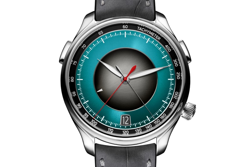 H. Moser & Cie. Endeavour Flyback Chronograph Dual Time Date | Hypebeast