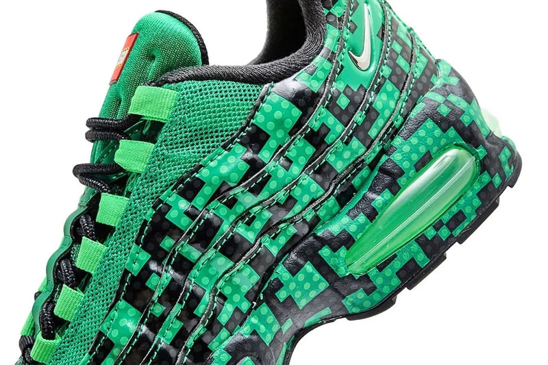 LEGO x Nike Air Max 95 "Lucky Green" Release Info | Hypebeast
